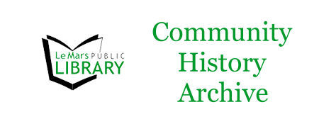 Digital Archives of the LeMars Public Library