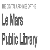 Digital Archives of the LeMars Public Library